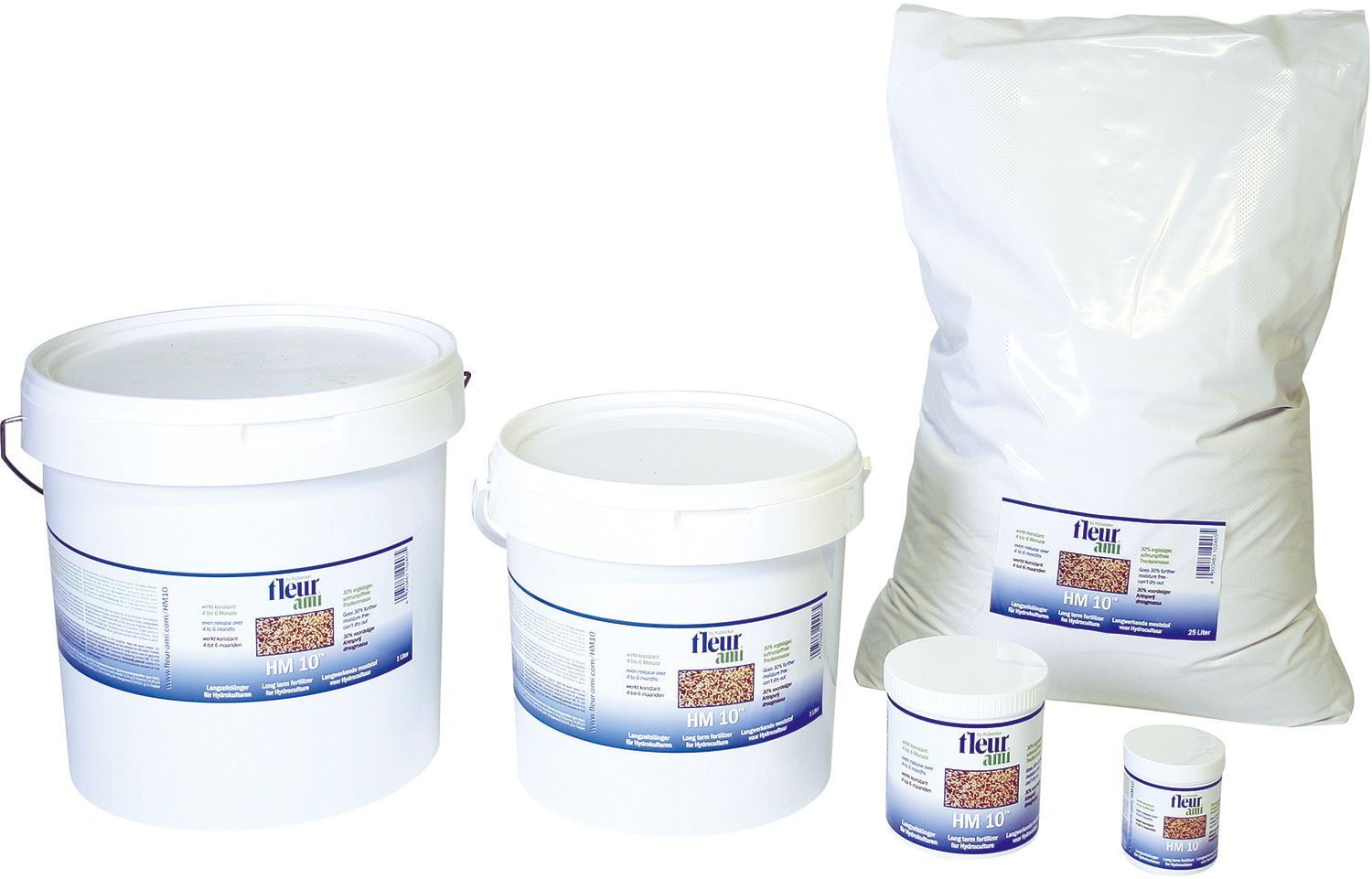 Other / Nutrients & Care / HM 10 slow release fertilizer, 25 ltr ...