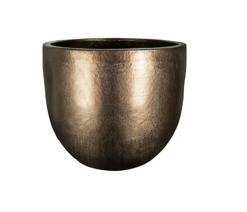 Containers / Couple / Pot Pure gold | Koberg B.V.