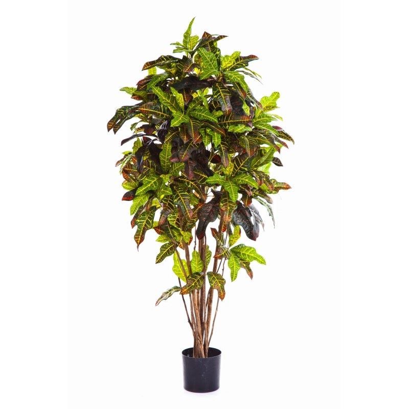 Artificial Plants / Flame retardant croton bush tree | Koberg B.V.